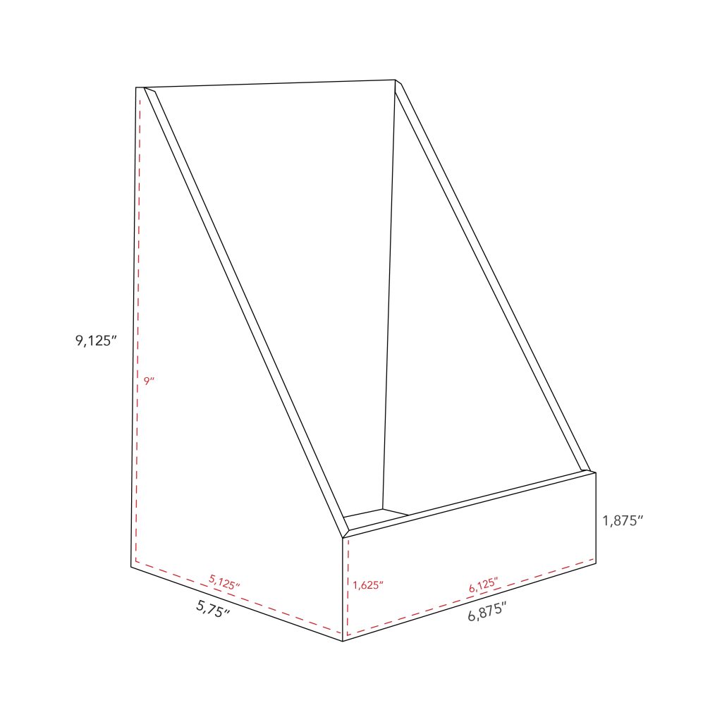 #2094 - Cardboard counter display | Concept BBM
