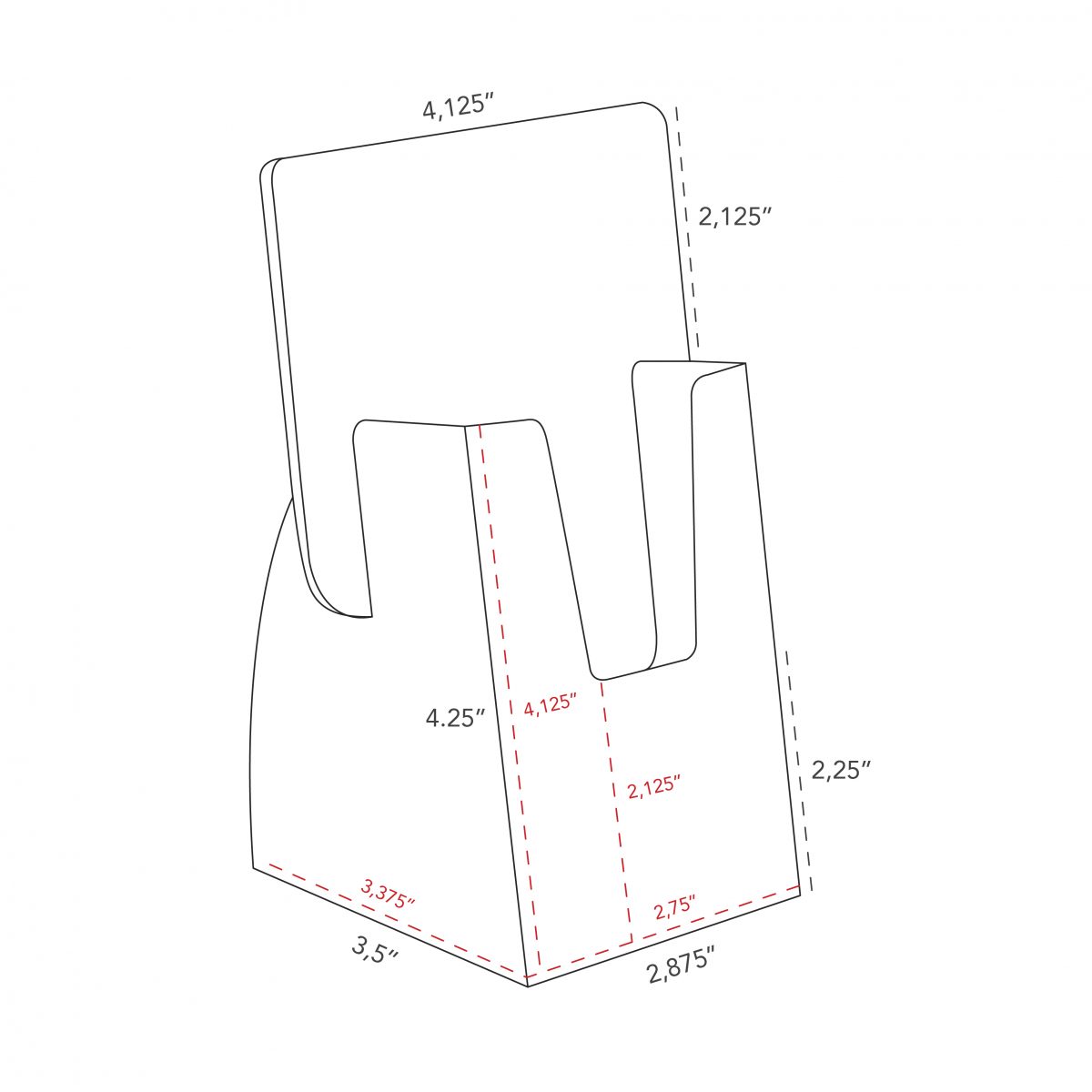 #3170K - Cardboard counter display | Concept BBM