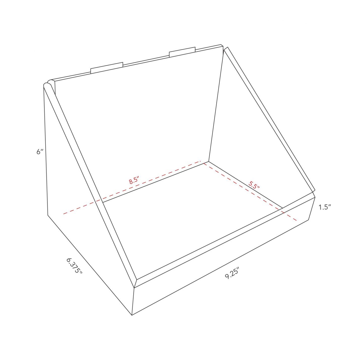 #1340 - Cardboard counter display | Concept BBM