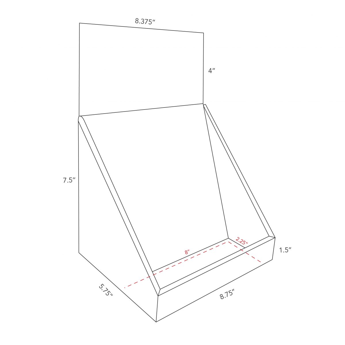 #7403K - Cardboard counter display | Concept BBM