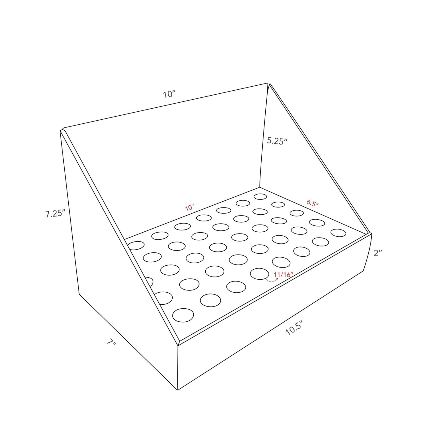 #7294 - Cardboard counter display | Concept BBM
