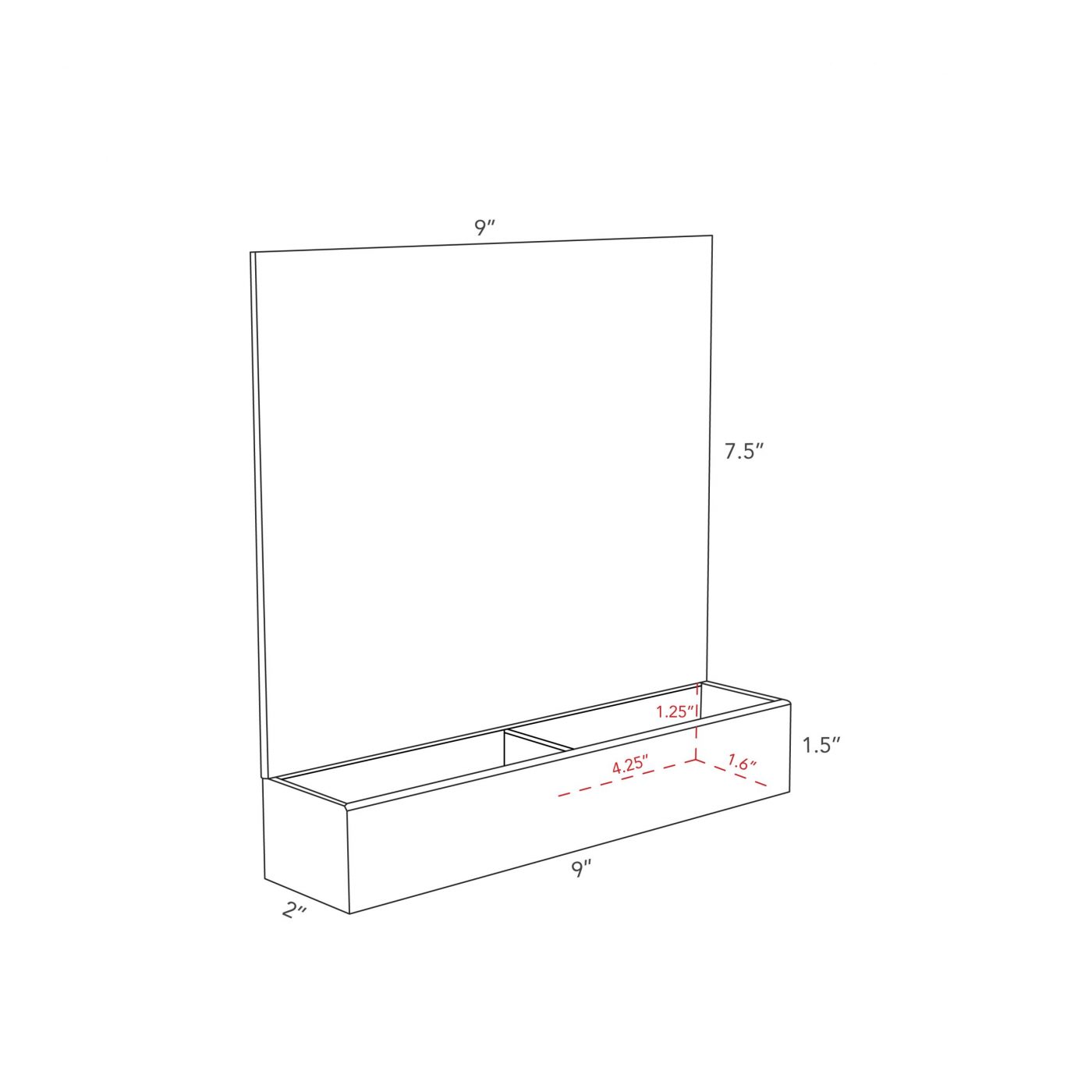 #5199 - Cardboard counter display | Concept BBM