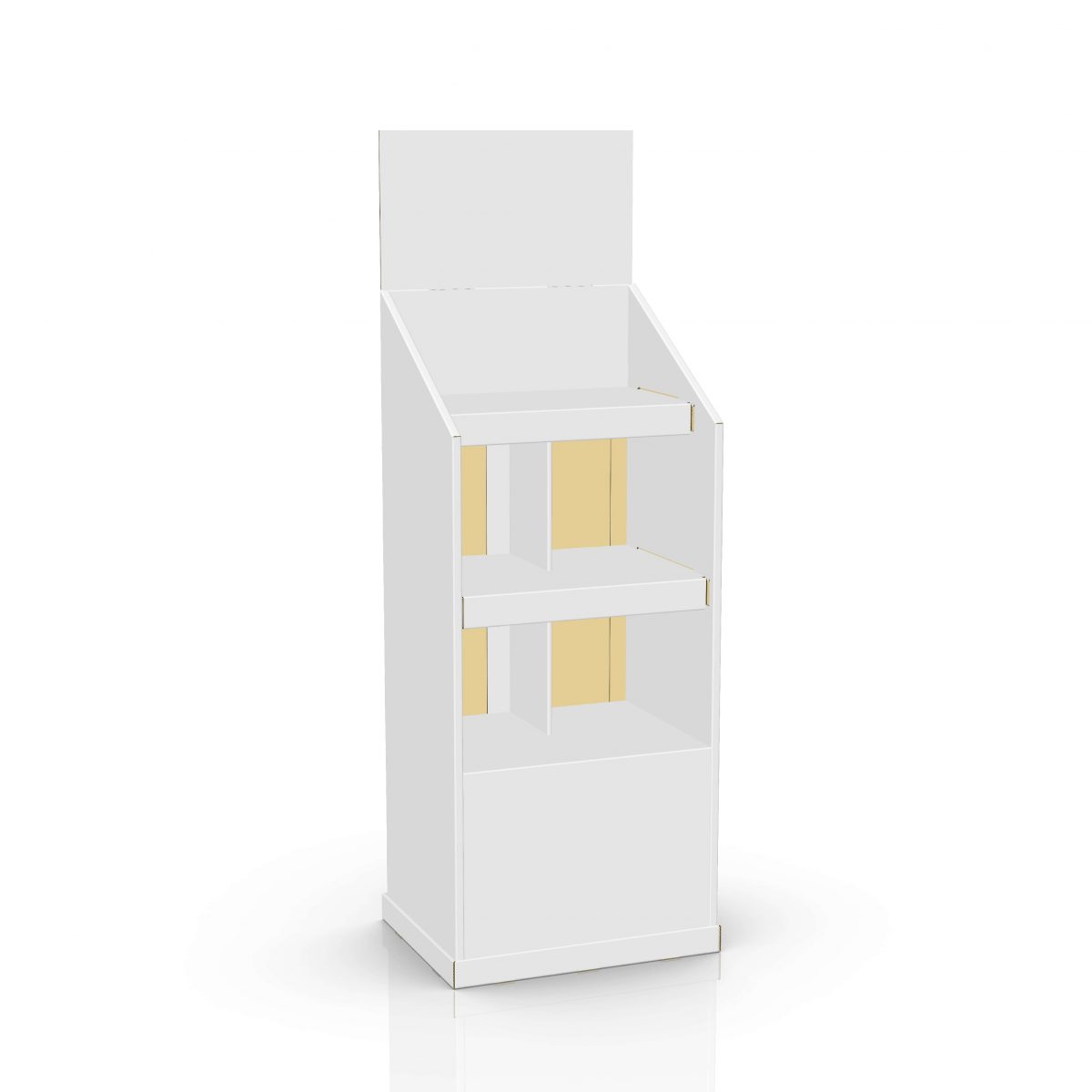 #7526K - Cardboard floor display - Reinforced | Concept BBM