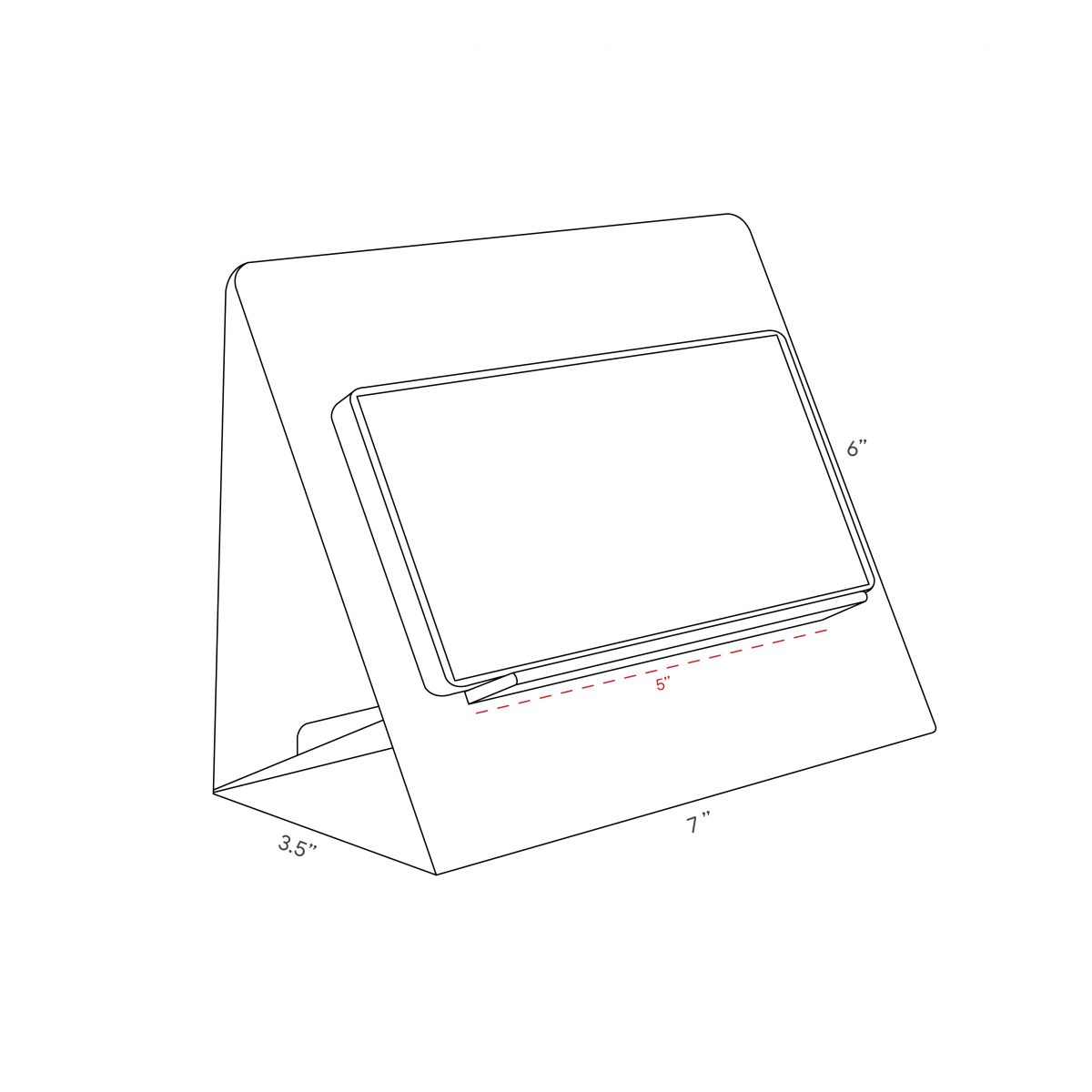 #7552K - Cardboard Phone Stand | Concept BBM