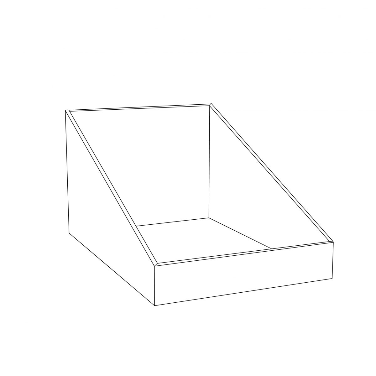 #7673K - Cardboard counter display | Concept BBM