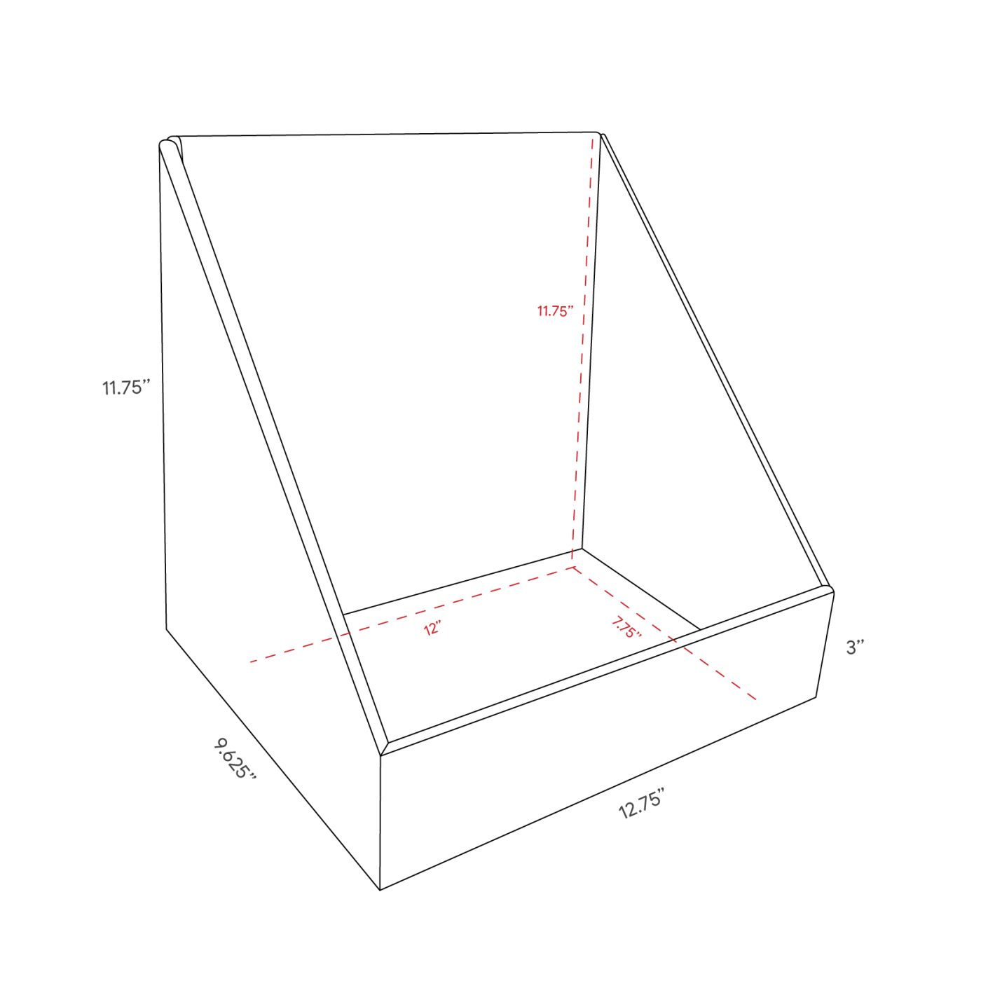 #7380 - Cardboard counter display | Concept BBM