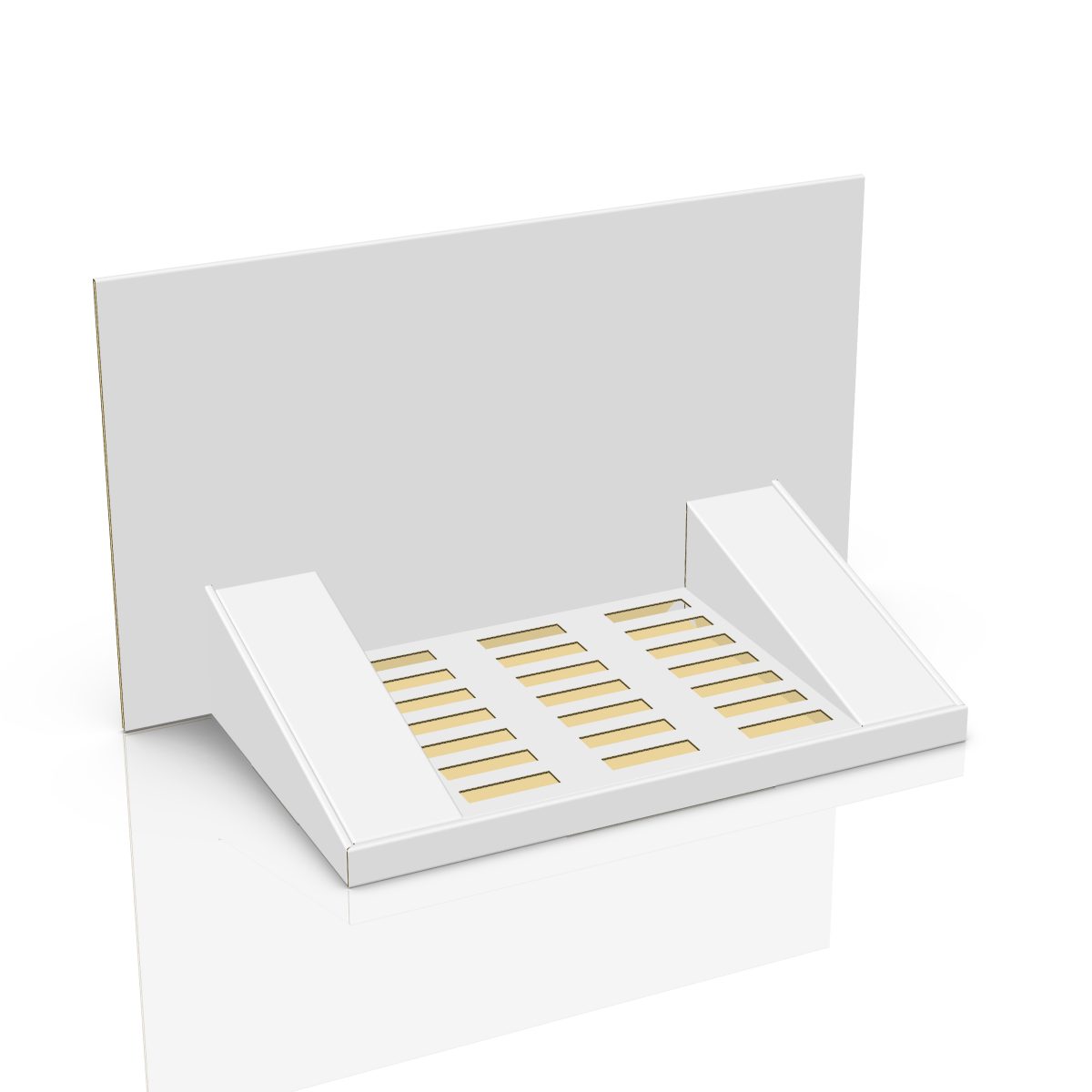 #7766K - Cardboard shelf display | Concept BBM