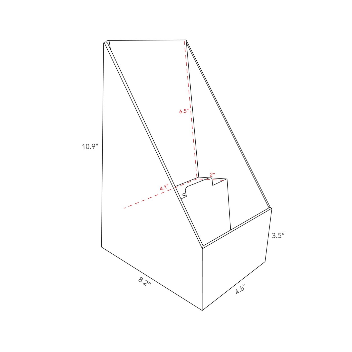 #7832K - Cardboard counter display | Concept BBM
